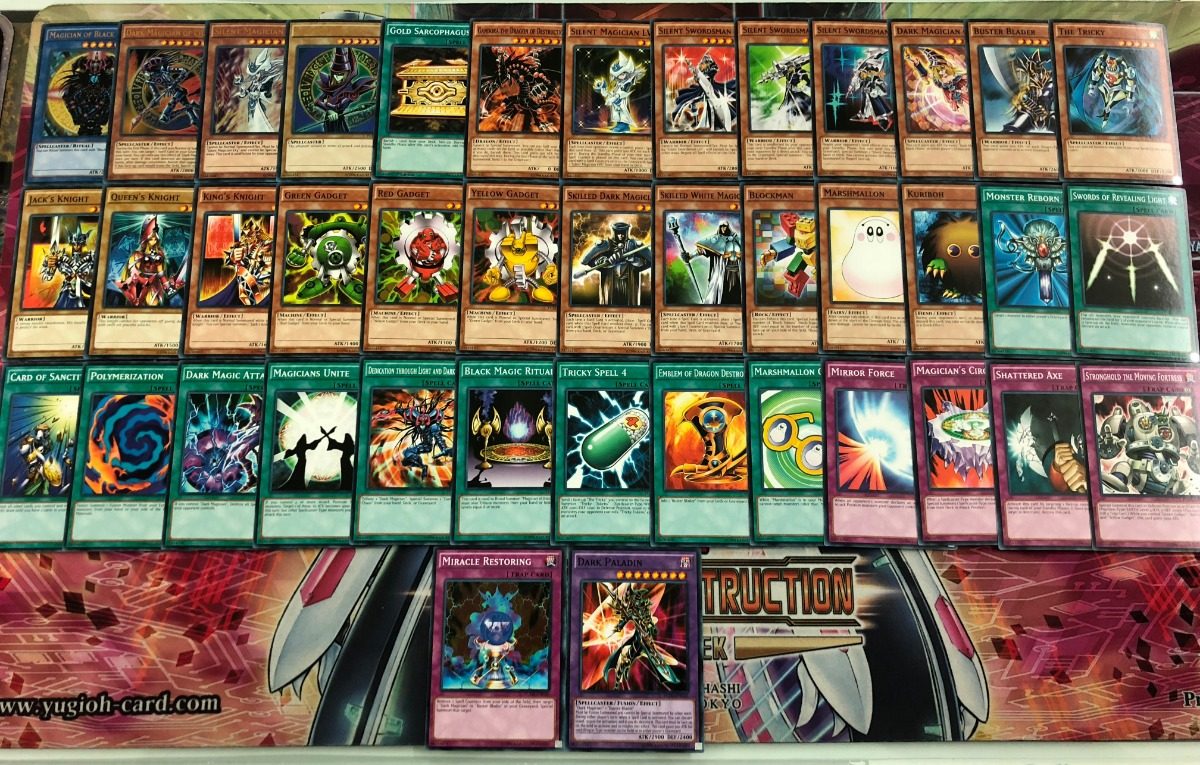 Yugioh Baraja O Deck Yugi Muto Deck Final Con Envío Gratis 150000 En Mercado Libre