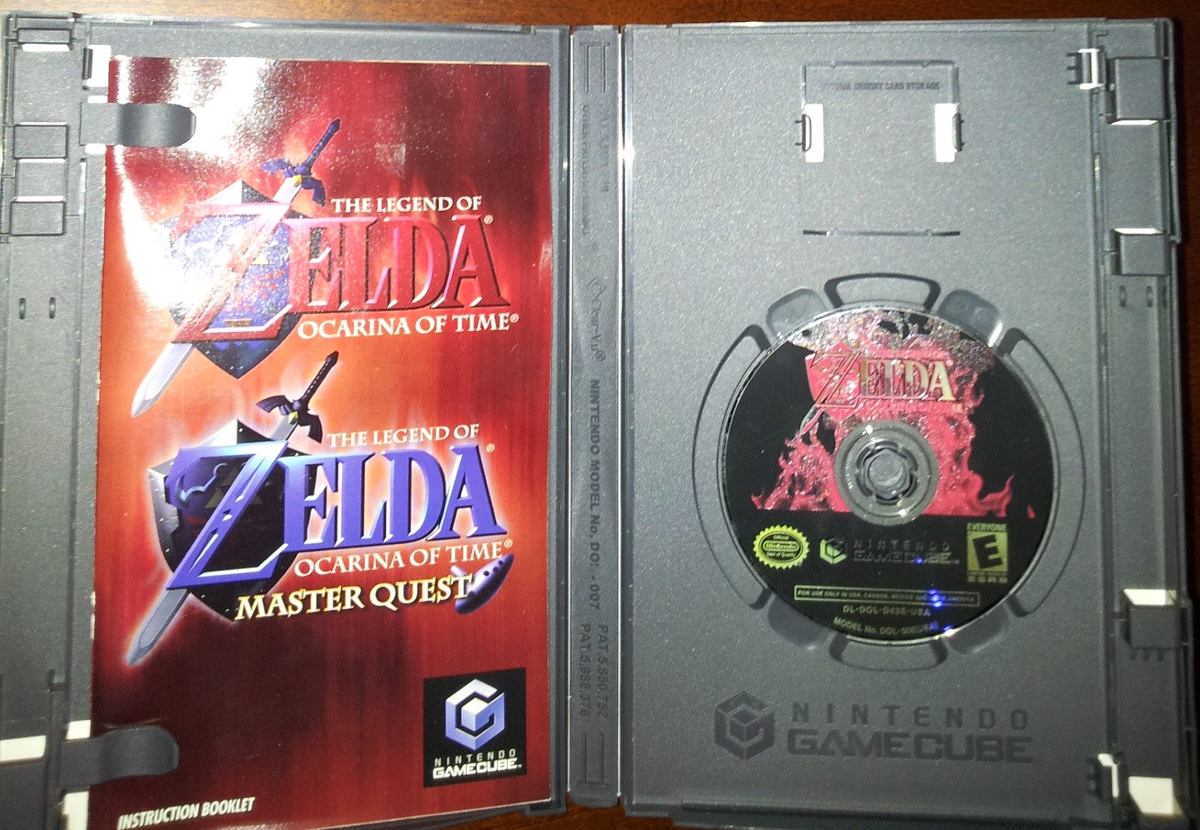 Zelda Ocarina Of Time Master Quest Gamecube Wario Store 45 900